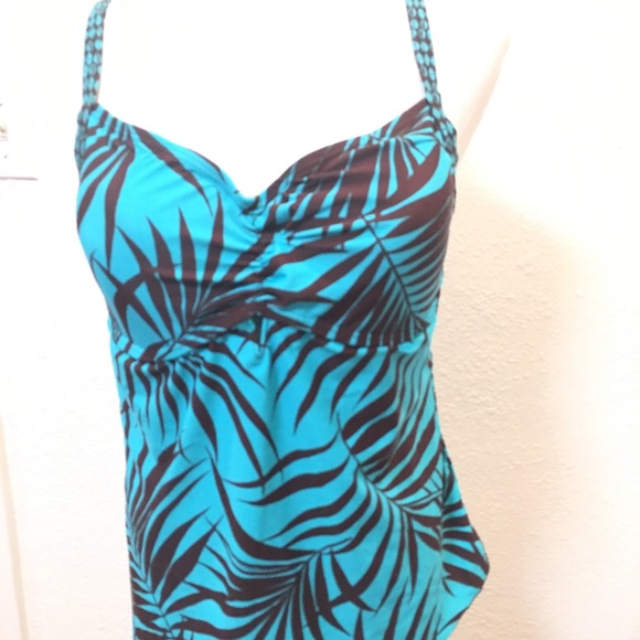 Chadwicks | Swim | Tankini Hi Waistedcomfortable Adjustable Straps ...